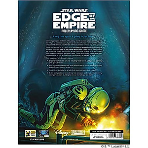 EDGE Studio Star Wars Edge of The Empire Special Modifications SOURCEBOOK | Roleplaying Game | Strategy Game for Adults and Kids | Ages 10+ | 3-5 Players | Avg. Playtime 1 Hour | Made