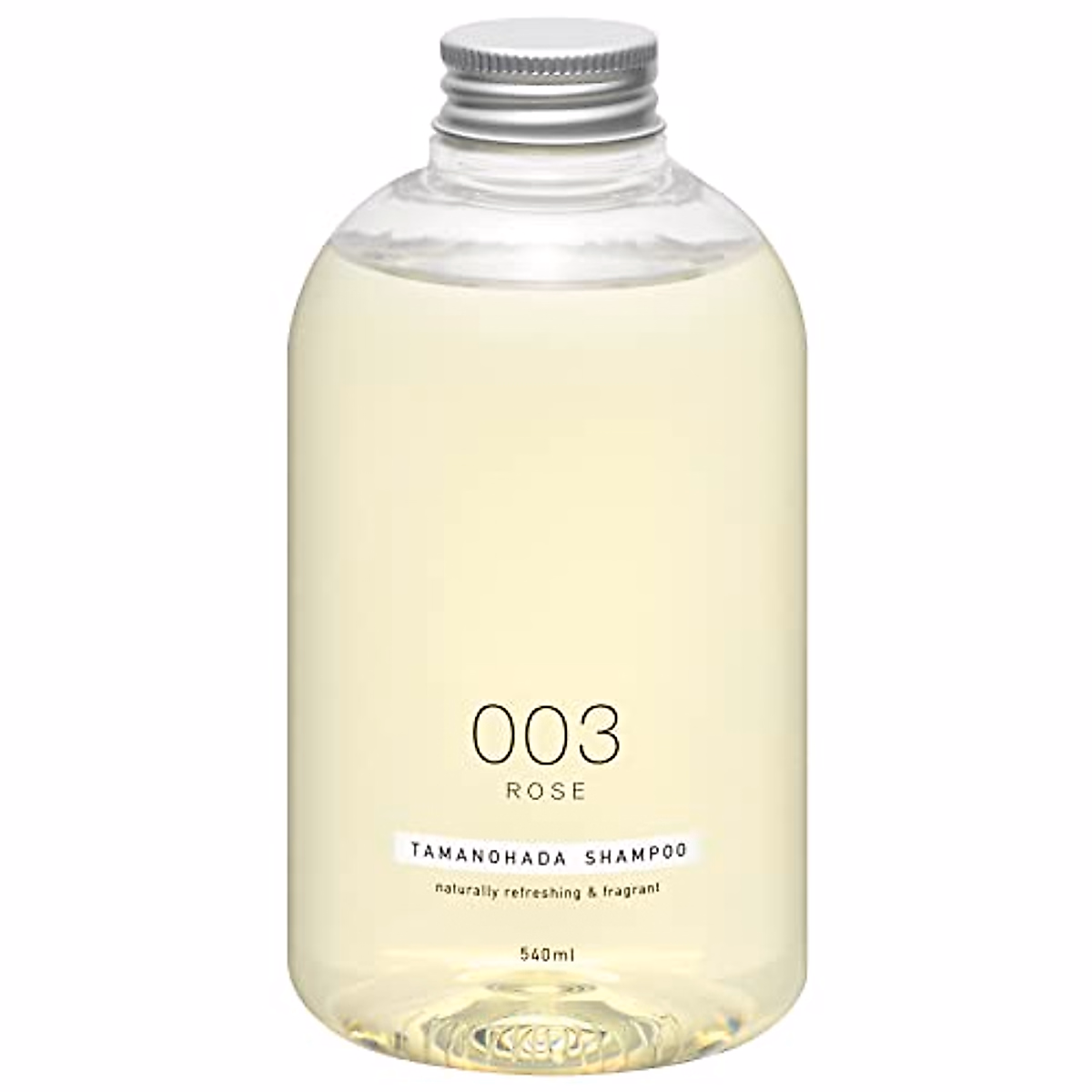 Tamanohada Shampoo - 003 Rose by Tamanohada for Unisex - 18.3 oz Shampoo