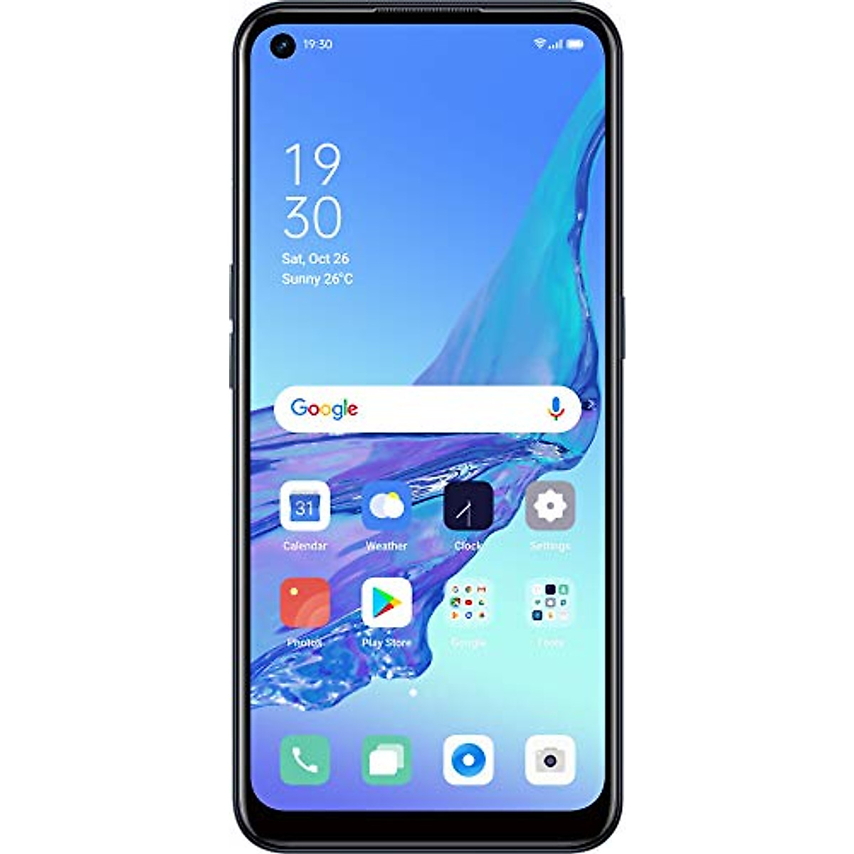 OPPO A53 Dual-SIM 64GB ROM + 4GB RAM (GSM Only | No CDMA) Factory Unlocked 4G/LTE Smartphone (Electric Black) - International Version