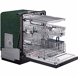 Samsung DW80R5060UG 48dBa Black Stainless Built-in Dishwasher