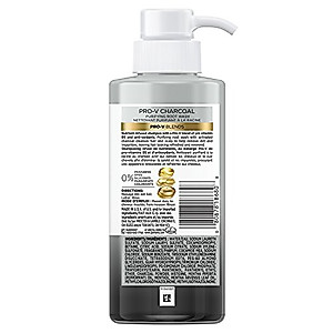 Pantene Pro-v Blends Charcoal Shampoo, 10.1 Fluid Ounce
