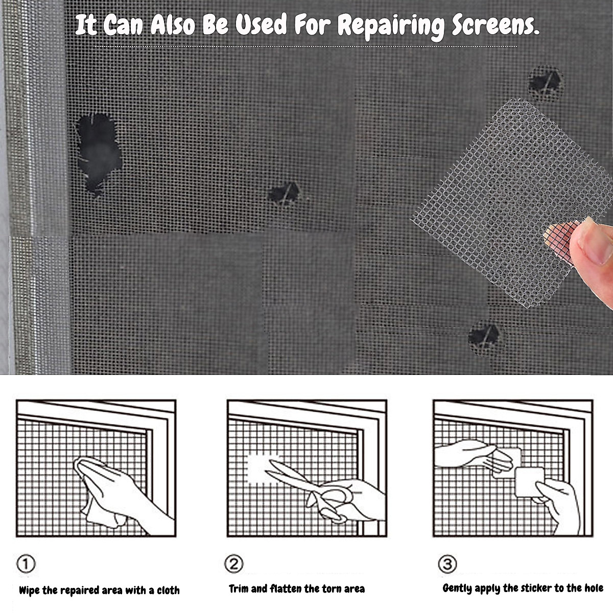 25pcs 4" X 4" Disposable Shower Drain Cover,Bathroom Hair Catcher,Drain Mesh Cover Strainer for Laundry Bathtub Kitchen and Sink