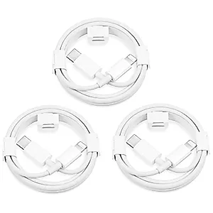 USB C to Lightning Cable 6ft 3Pack,【Apple MFi Certified】 iPhone Fast Charger Charging Cord Cable for iPhone 14/13/13 Pro/12/12 Pro/12 Pro Max/11/Xs Max/XR/X,iPad,AirPods Pro and More