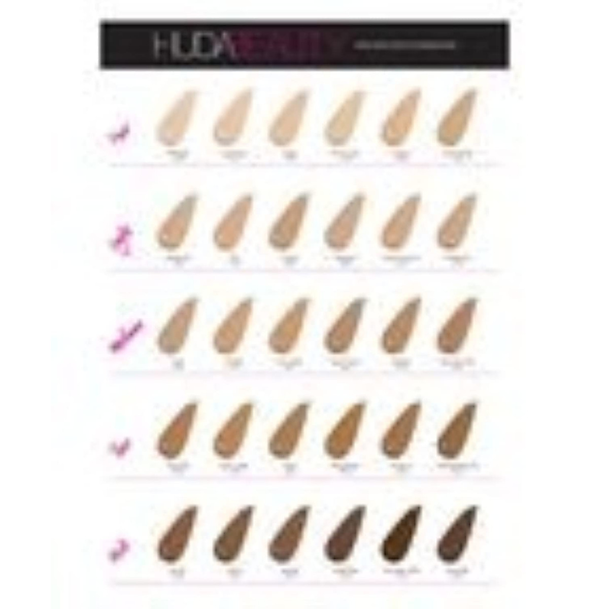 HUDA BEAUTY #FauxFilter Foundation - Dulce De Leche 350G