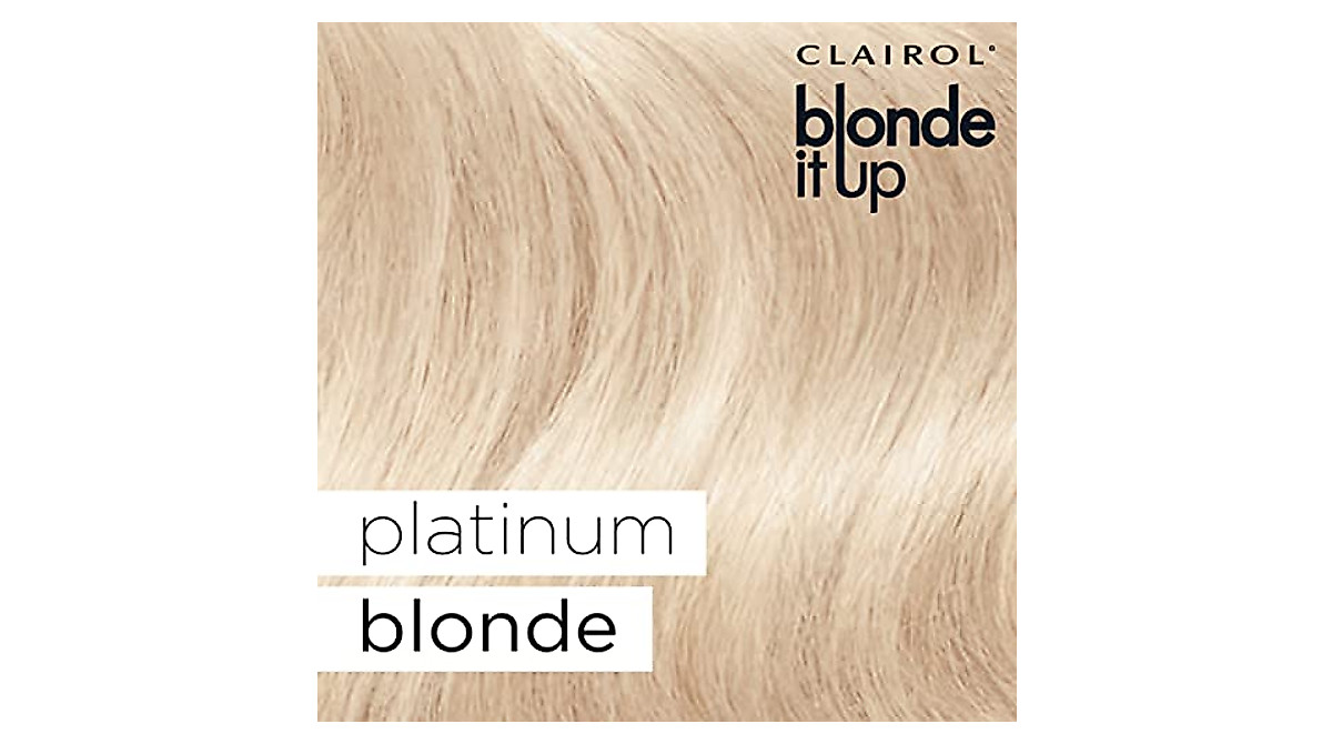 Clairol Blonde It Up Platinum Blonde Hair Dye | Bleach Free