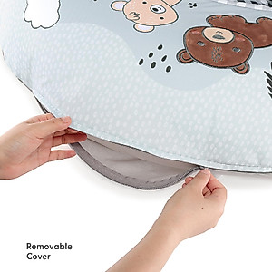 The Peanutshell Play Ring for Babies | Activity Center for Baby & Sensory Center for Sitting Up