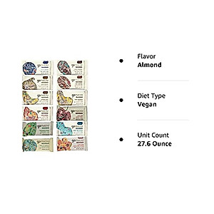 GoMacro Variety Pack, 1 bar each (pack of 12) - 12 Flavors including 3 new flavors