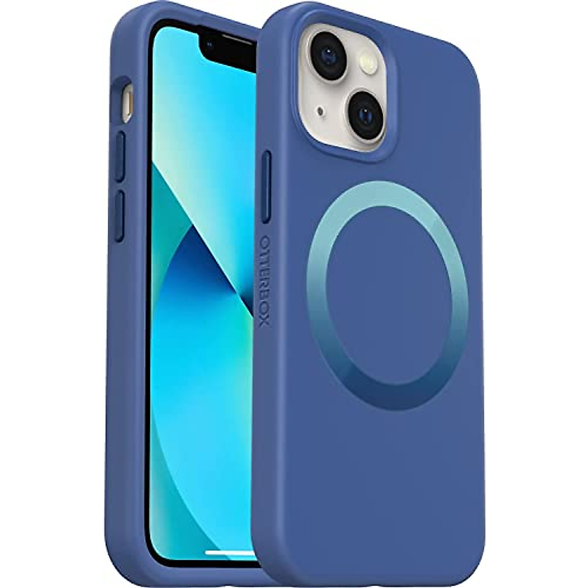 OtterBox - Ultra-Slim iPhone 13 Mini Case (ONLY) - Made for Apple MagSafe, Protective Phone Case, Sleek & Pocket-Friendly Profile (Halley's)