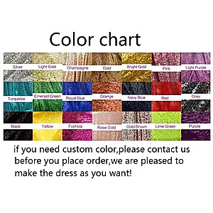 V Neck Prom Dress Sequins Satin Long 2025 New Formal Evening Dresses Ball Gowns for Women with Pockets Rose Gold