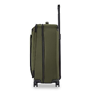 Briggs & Riley ZDX Luggage, Hunter, Checked-Medium 26-Inch