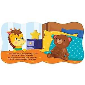 My Big Bed - Touch and Feel Board Book - Sensory Board Book