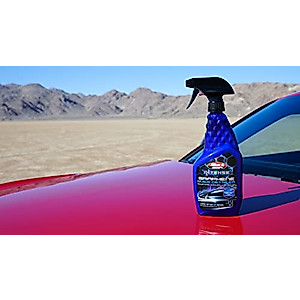 Black Magic 120182SRP Intense Graphene Quick Detailer 23oz - Boosts Gloss, Slickness and Color Depth of Cars Surfaces Including Paint, Chrome, Glass, Metal and Plastics