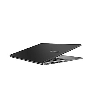 ASUS VivoBook S14 S433 Thin and Light Laptop, 14in  FHD Display, Intel Core i5-1135G7 CPU, 8GB DDR4 RAM, 512GB PCIe SSD, Thunderbolt 3, Wi-Fi 6, Windows 10 Home, Indie Black, S433EA-DH51 (Renewed)