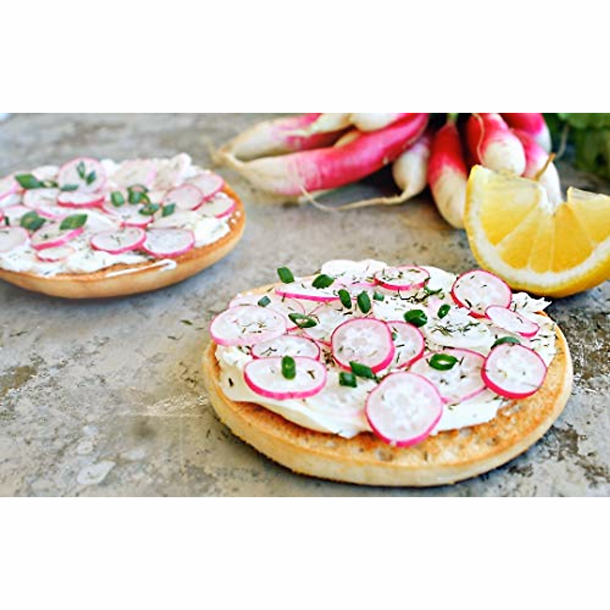 French Breakfast Radish Seeds for Planting, 200+ Heirloom Seeds Per Packet, (Isla's Garden Seeds), Non GMO Seeds, Botanical Name: Raphanus sativus, Great Home Garden Gift