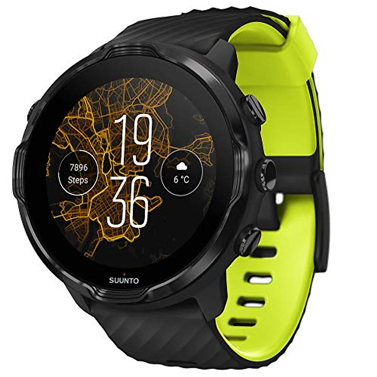 SUUNTO SUUNTO7 Smart Watch GPS, Black
