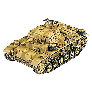 Academy 1/35 German Tank III AUSF.J North Africa #13531 Hobby Model Kits