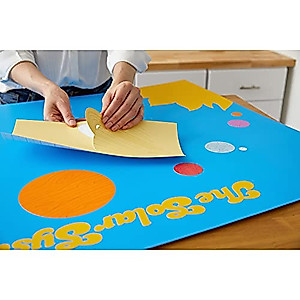 Cricut Smart Paper Sticker Cardstock - 10 Sheets - 13in x 13in - Adhesive Paper for Stickers - Compatible with Cricut Explore 3/Maker 3 - White