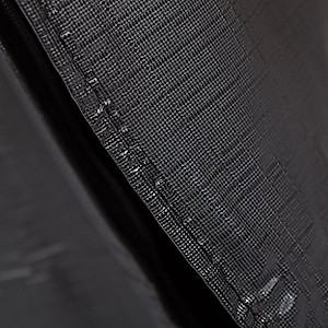 Fire Sense 60949 Vinyl Cover Full Length Outdoor For Patio Heaters With Square Reflectors Heavy Duty 10 Gauge Felt Lined Waterproof Weather Resistant With Zipper - Square Patio Heater