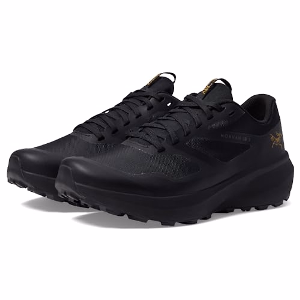 Arc'teryx Norvan LD 3 Shoe Women's | Long Distance Trail Running Shoe | Black/Black, 7.5