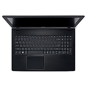 Acer Aspire E 15 E5-575-33BM 15.6-Inch FHD Notebook (Intel Core i3-7100U 7th Generation , 4GB DDR4, 1TB 5400RPM HD, Intel HD Graphics 620, Windows 10 Home), Obsidian Black
