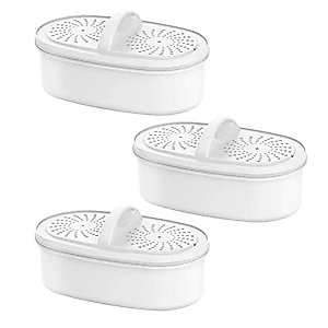 FACHIOO Replacement Filters for All Waterdrop® Pitcher Filtration System, Fits Waterdrop® WD-PF-01A Plus, Reduces PFAS, PFOA/PFOS, Chlorine, Last Up to 3 Months or 200 Gallons (Pack of 3)