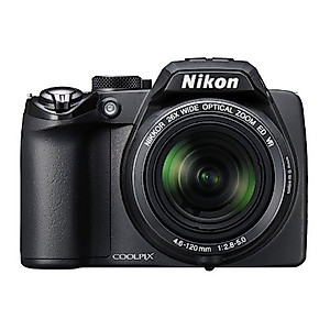 Nikon Coolpix P100 10 MP Digital Camera with 26x Optical Vibration Reduction (VR) Zoom and 3-Inch LCD (Black) (OLD MODEL)