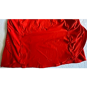 lululemon Womens UV Protection Folds Over Running Long Sleeve Shirt Slim Fit Size 8 Top Orange SLRO