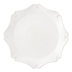 Juliska Berry & Thread Scallop Platter/Charger - Whitewash