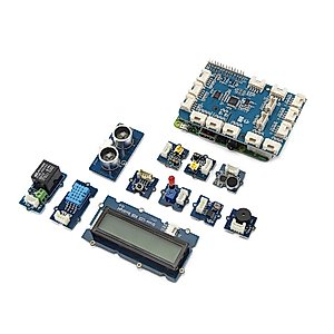 Seeed Studio GrovePi+ Starter Kit for Raspberry Pi A+,B,B+&2,3,4 with CE Certified.