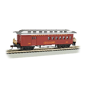 Bachmann Hobby Train Passenger Car, Prototypical Red