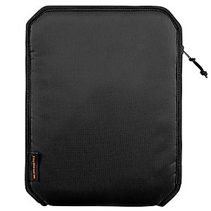 URBAN ARMOR GEAR UAG Compatible with iPad Pro 12.9-inch (5th Gen, 2021) & (4th Gen, 2020) Shock Sleeve Lite Case Durable 360 Degree Protection Impact Resistant Protective Bag, Black