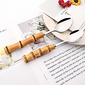 Snplowum 20piece Silver Tableware set, 304 Staainless Steel Cutlery Tea Eating Utensils For Dining Kitchen Wedding Party Gathering Or Restaurant, Service for 4