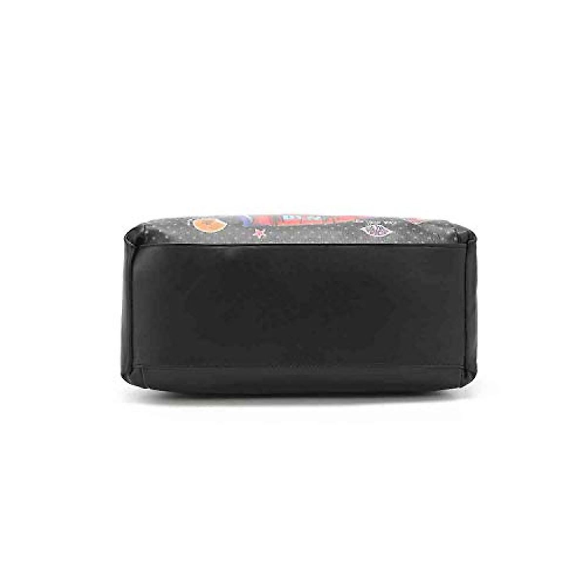 DESTINY BY NICOLE LEE Shoulder Hobo Bag Eco Leather Fashion Print Top Handle Zipper Pocket Handbag for Women Girls NK12115 AMG