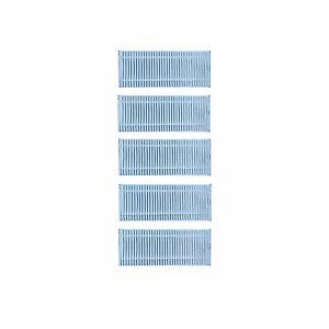 PrabuY Robot Vacuum Cleaner HEPA Filter Compatible for Lefant F1 Robotic Vacuum Cleaner Spare Parts Accessories Replacement Filter (Color : 5pcs)