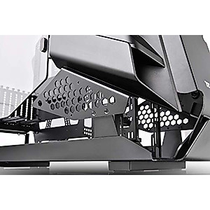 Thermaltake AH T600 Helicopter Styled Open Frame Tempered Glass Swing Door E-ATX Full Tower Case CA-1Q4-00M1WN-00