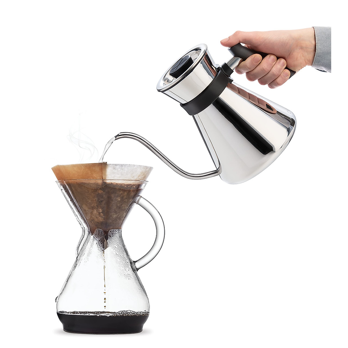 Chemex - Stainless Steel Gooseneck Chettle - Polished