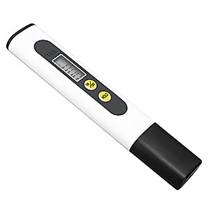 TDS Meter, 0 to 9990ppm Water Quality Test Pen, Accurate, Portable, Sensitive, Simple Operation for Aquaculture