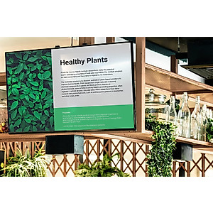 Screenly Digital Signage Player - 2021 US RPi3 Model B+ Edition - Plug and Play Digital Signage Platform