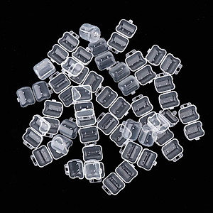 Fishing Hooks Cover Fishing Tools Fishing Accessories Octopus Squid Plastic Safety Caps Hook Hat Prawn Fishing Lures(S-30pcs)