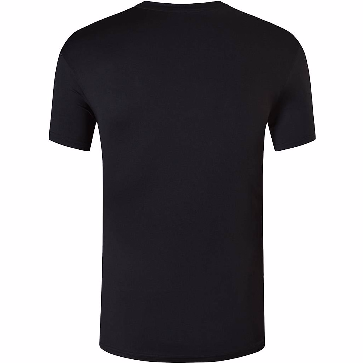 Sportides Men's Short Sleeve Sport Tee Shirts T-Shirts Tshirt Tops Runningshirt Golf Tennis Bowling Running LSL264 Black XXL