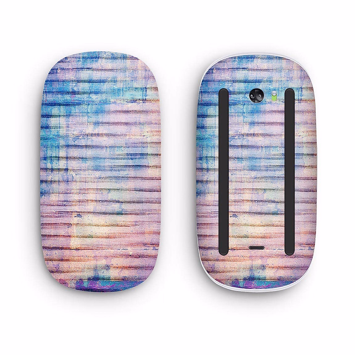 Design Skinz Dripping Blue Paint Vinyl Decal Compatible with The Apple Magic Mouse 2 (Wireless, Rechargable) with Multi-Touch Surface