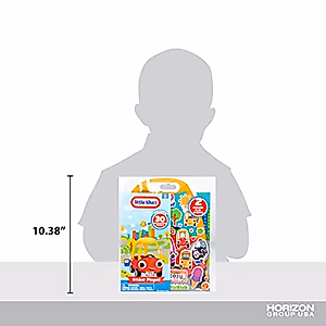 Repositionable Little Tikes Sticker Playset – Car & Truck Stickers for Kids Ages 3+