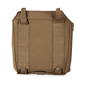 5.11 Tactical Unisex Flex TacMed Pouch, Zip Pocket Attachable Bag, Kangaroo, Style 56662