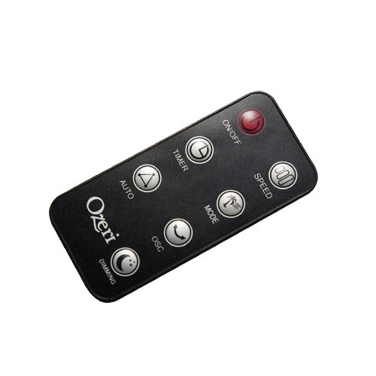 Ozeri 360 Oscillation, Micro-Blade Noise Reduction Technology Tower Fan, Black