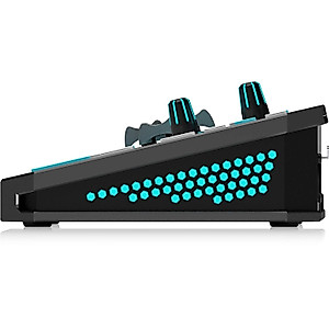 TC-Helicon GoXLR Revolutionary Online Broadcaster Platform with 4-Channel Mixer, Motorized Faders, Sound Board and Vocal Effects, Officially Supported on Windows
