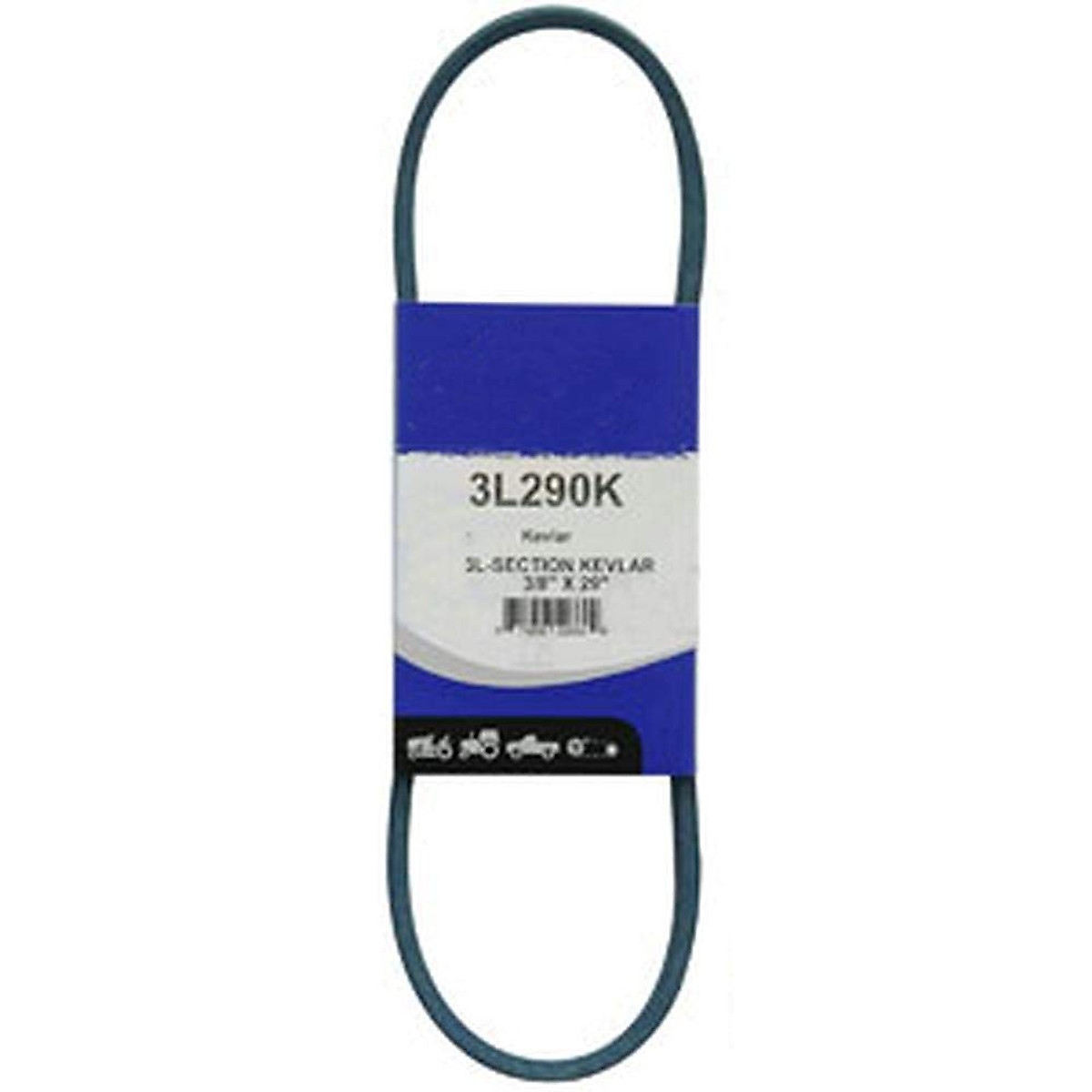 RAParts 3/8" x 29" Fits Toro Snowthrower Belt Fits 421 521 522 622 3521 Replaces 37-9090