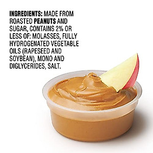 Jif To Go Creamy Peanut Butter, 8- 1.5 Ounce Cups, Smooth and Creamy Texture, Snack Size Packs