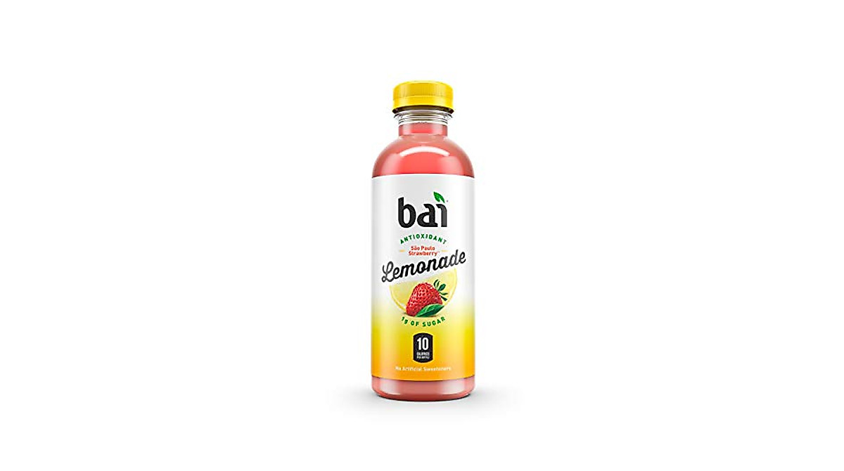 Bai Flavored Water, São Paulo Strawberry Lemonade, Antioxidant Infused ...