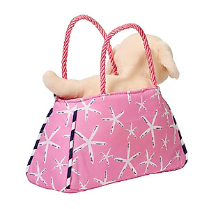 Douglas Sea Star Sassy Sak with Yellow Lab Plush Stuffed Animal