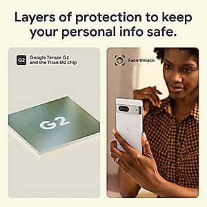 Google Pixel 7-5G Android Phone - Unlocked Smartphone with Wide Angle Lens and 24-Hour Battery - 256GB - Obsidian